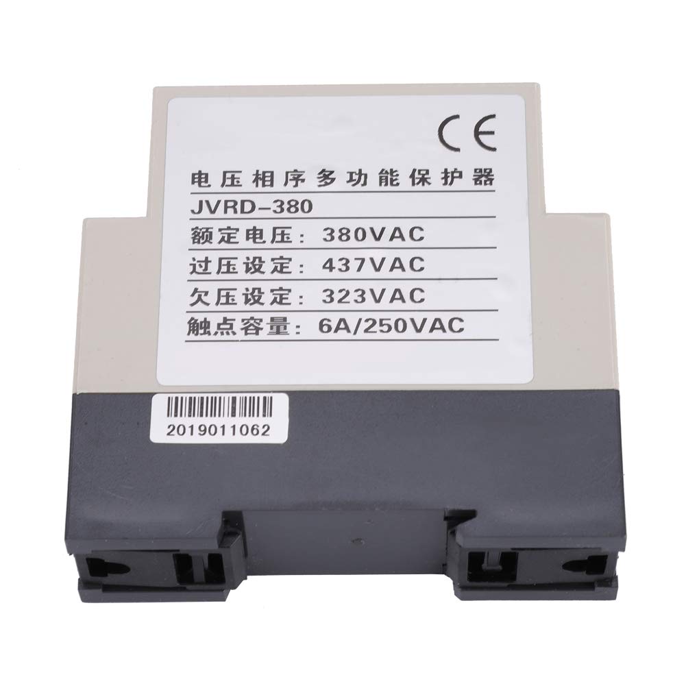 Buy Phase Sequence Relay, Guide Rail Type Sequence Protection Voltage ...