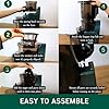 Amazon.com: Juto Juicer: Cold Pressed Self Feeding Slow Masticating ...
