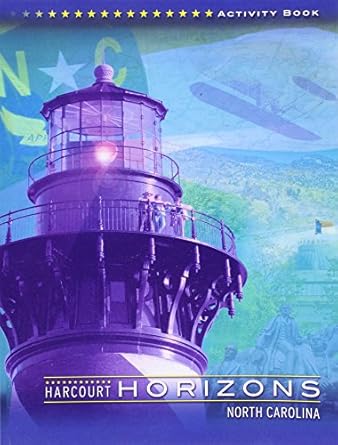 Horizons, Grade 4 Activity Book: Harcourt School Publishers Horizons ...