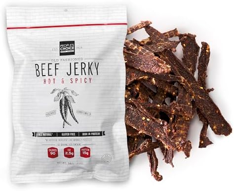 Amazon.com: Brooklyn Naked Tender Slices Air Dried Grass Fed Beef Snack ...