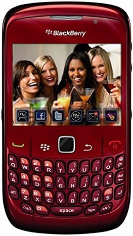 Amazon.com: Blackberry Gemini 8520 Red Cell Unlocked Phone with 2 MP ...