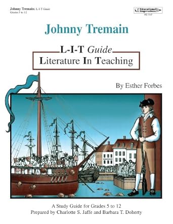 Johnny Tremain: L-I-T Guide: 9781566440028: Books - Amazon.ca