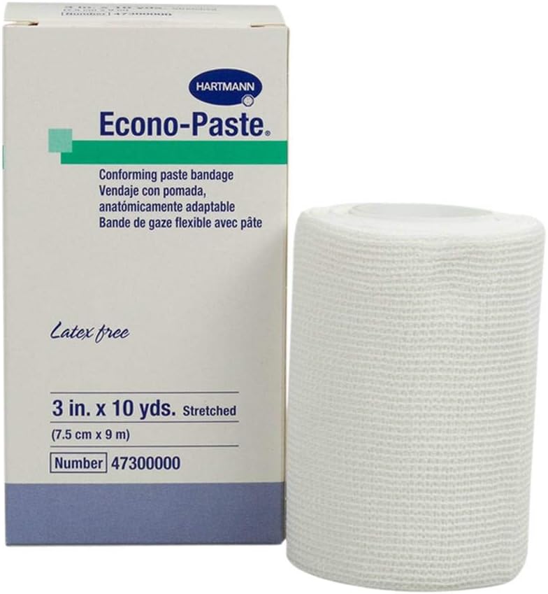 Amazon.com: Hartmann Econo-Paste Zinc-Oxide Paste Bandage - 3" x 10 ...