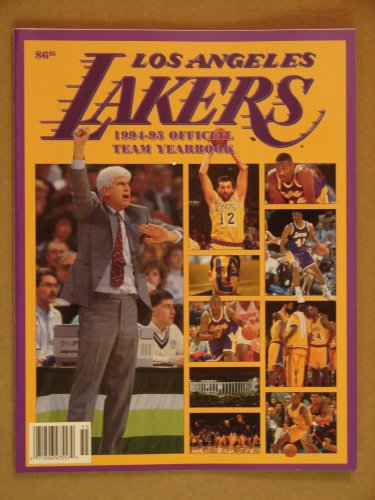 Los Angeles Lakers 1994/95 Team Yearbook: Various: Amazon.com: Books