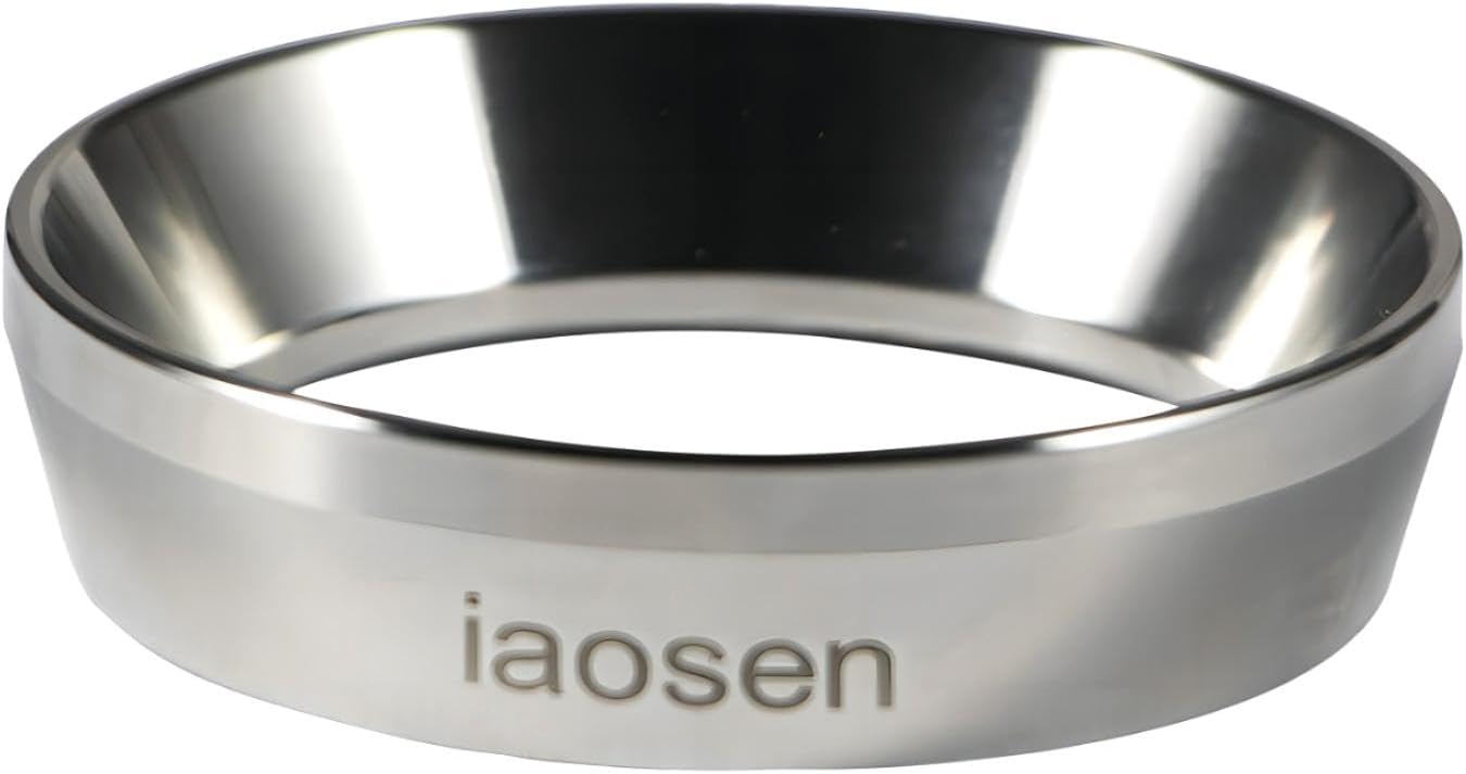 Amazon.com: IAOSEN 53mm Espresso Dosing Funnel Food-grade 304 Stainless ...