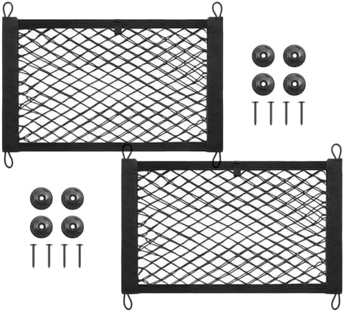 Amazon.com: Small Cargo Net, RV Storage Mesh Net, Stretchable Cargo ...