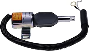 FridayParts 12V Fuel Shut Off Solenoid 8944507231 894450-7231 MV1-40 ...