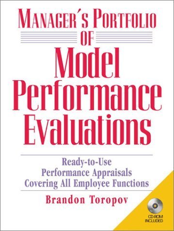 Manager's Portfolio of Model Performance Evaluations with CDROM by ...