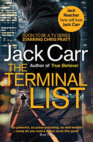 The Terminal List: James Reece 1 eBook : Carr, Jack: Amazon.co.uk ...