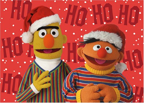 3914 - Bert and Ernie Boxed Holiday Cards: Sesame Street: 9781593954406 ...