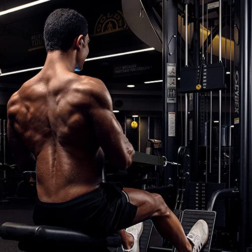 wocpvm Tricep Rope Cable Attachment, Triceps Extension Straps Extra ...