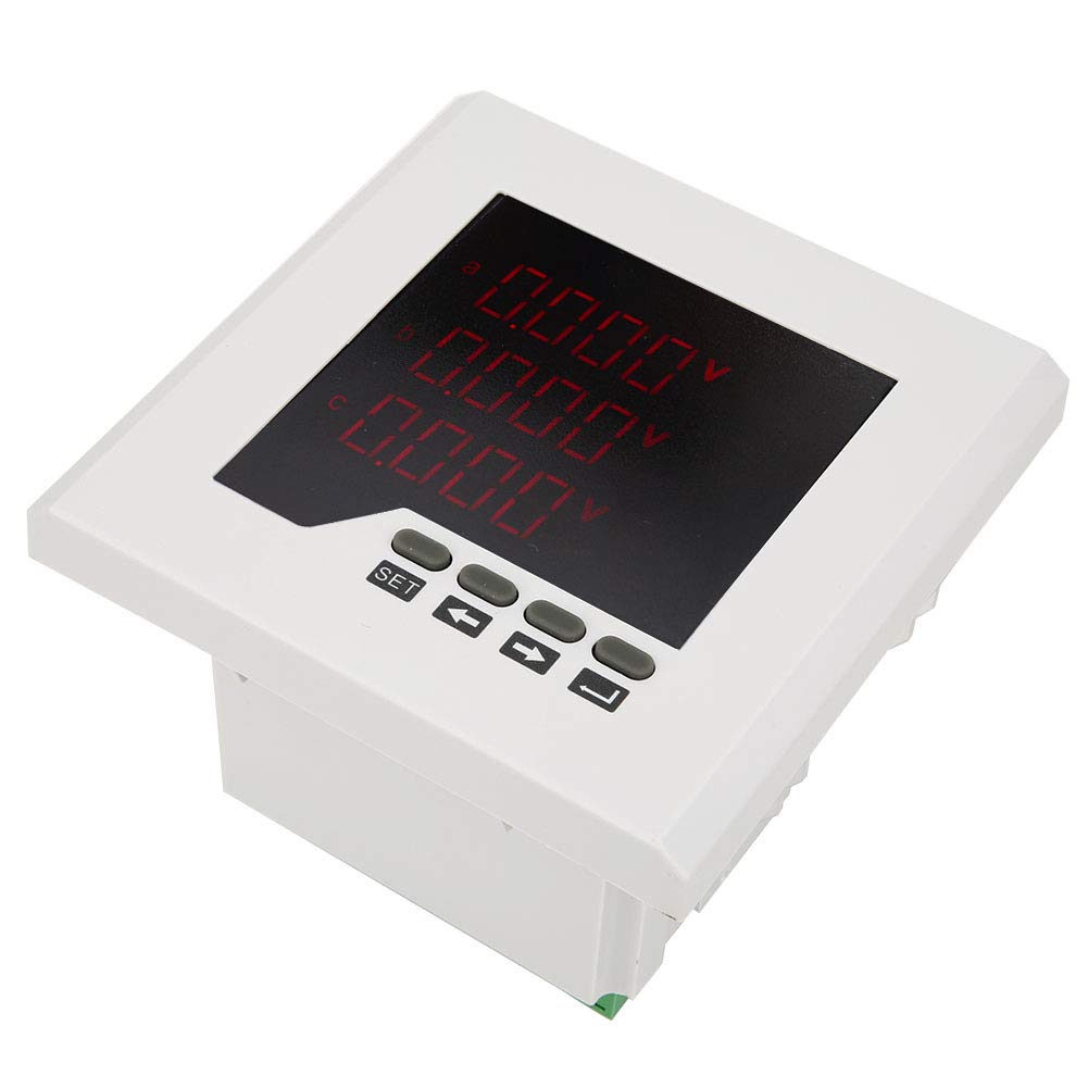 Buy Electric Energy Meter, High Accurancy 3 Phase Multifunctional Power ...