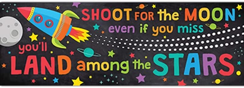 YMOENG Motivational Posters for Classroom, Bulletin Board Decoration ...