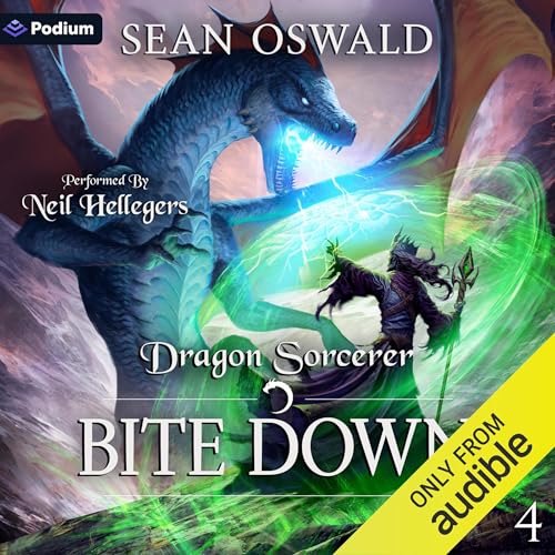 Amazon.com: Horned Crown: Dragon Sorcerer, Book 5 (Audible Audio ...