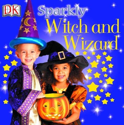 Amazon | Sparkly Witch and Wizard | DK | Activity Books