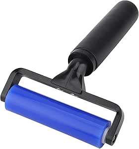 Amazon.com: Dust Removal Roller,Sticky Lint Roller with Cover Reusable ...