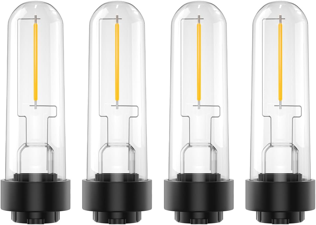 TrustWheel Solar Garden Light Replacement Bulbs, Outdoor Solar Light ...