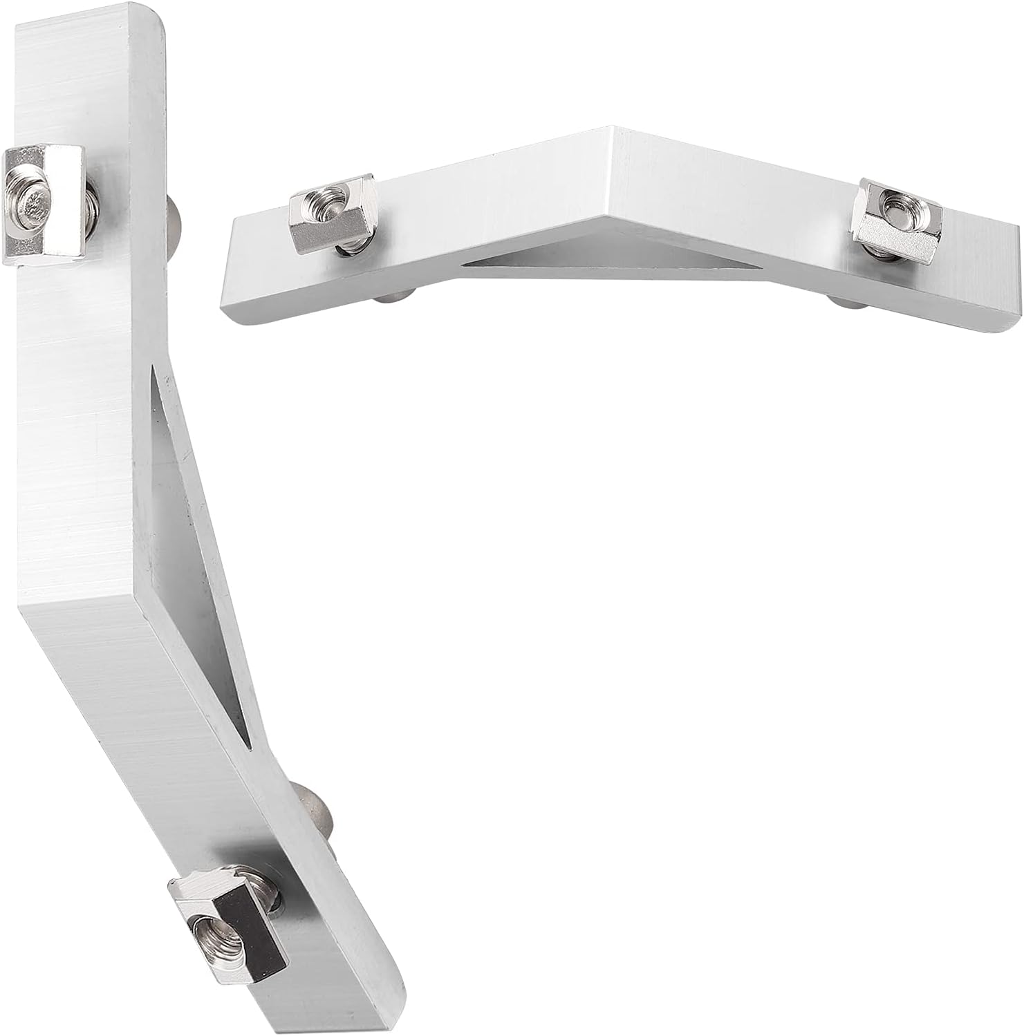 EYPINS 10 Pcs Angle Connectors, 135 Degree Corner Mounting Aluminium ...