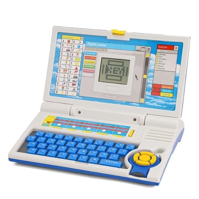 Educational Kids Laptop, Activity Learning Alphabet,Letter,Words,Games ...
