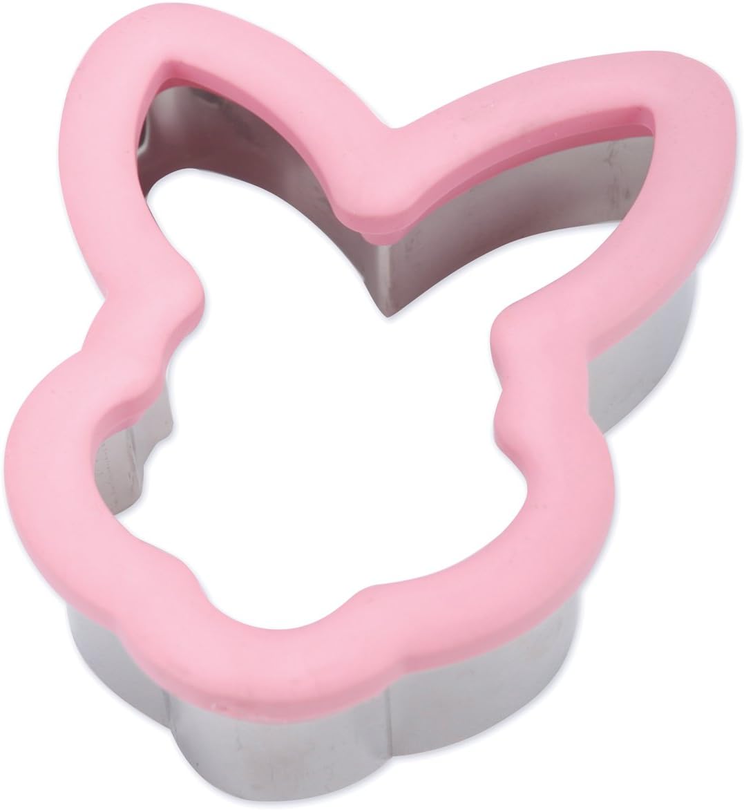 Amazon.com: Wilton Comfort-Grip Bunny Cookie Cutter: Easter Cookie ...