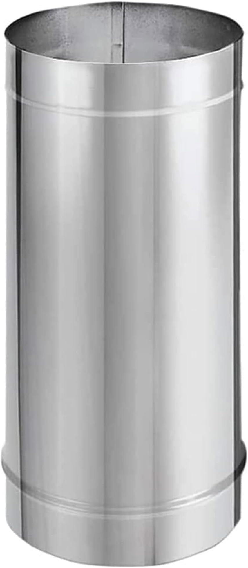 DuraVent 8DVL-48 DVL Galvanized Stainless Steel Double Wall Wood ...