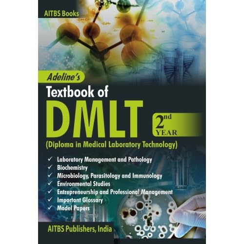 Buy Adeline’s Textbook of DMLT-2nd Year (ENGLISH) Book Online at Low ...
