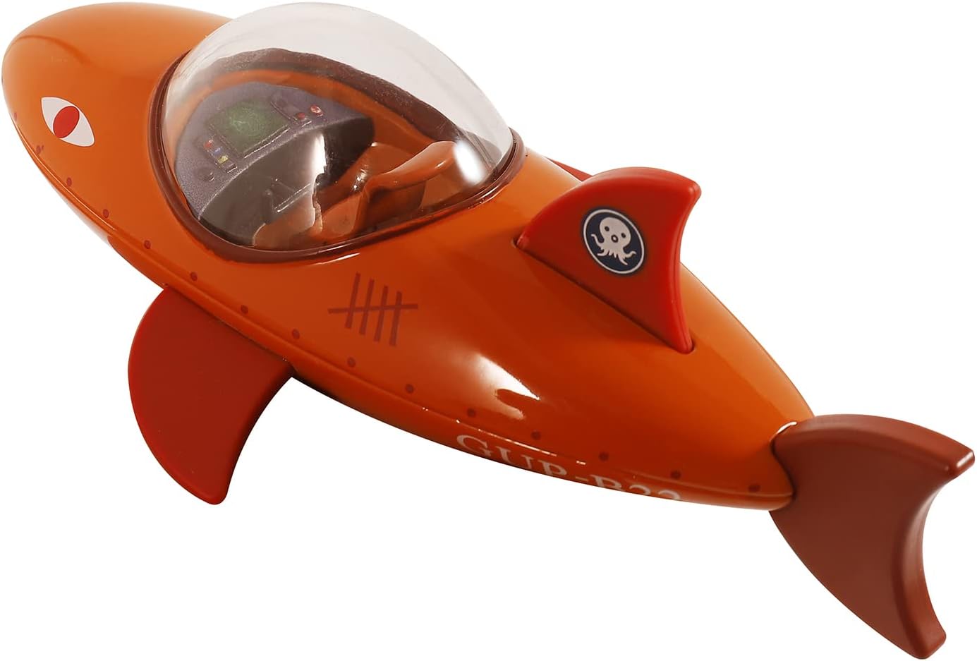 Amazon.co.jp: Cobalt Lightブランド Octonautsオクトノーツフジツボ 金属おもちゃ GUP-B イタチザメボート車両救助ボートモデルおもちゃギフト子供のための ...