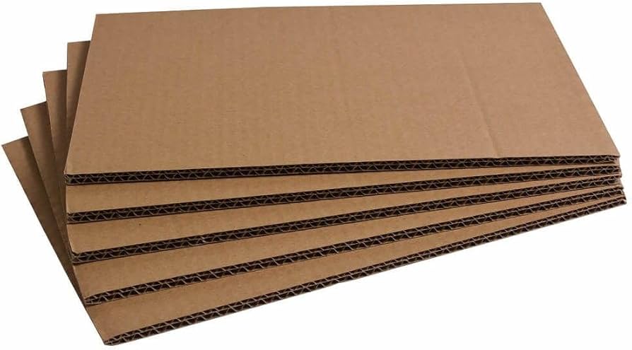 Double Wall Corrugated Cardboard Sheets Corrugated Sheets | Corrugated