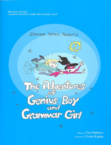 The Adventures of Genius Boy and Grammar Girl: Tim Mathews, Dan Marcus ...