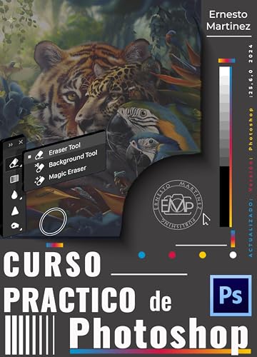 9 Mejores libros para aprender Photoshop en 2024