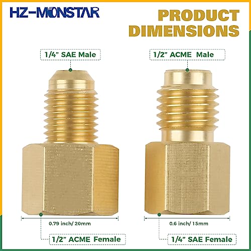 Snapklik.com : HZ-MONSTAR R410A R134A Adapters Mini Split Adapter ...