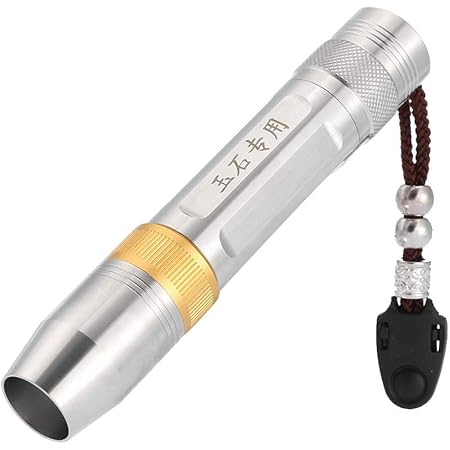 UV Flashlight Jewelry Gemstone Identification Lights 3 in 1 UV Yellow ...