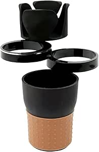 1 PC-5 in 1 Multi Cup Smart Adjustable Auto Multi Cup Holder Case for ...