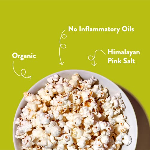 LesserEvil Avocado-licious Organic Popcorn, Amazon Exclusive, Premium ...