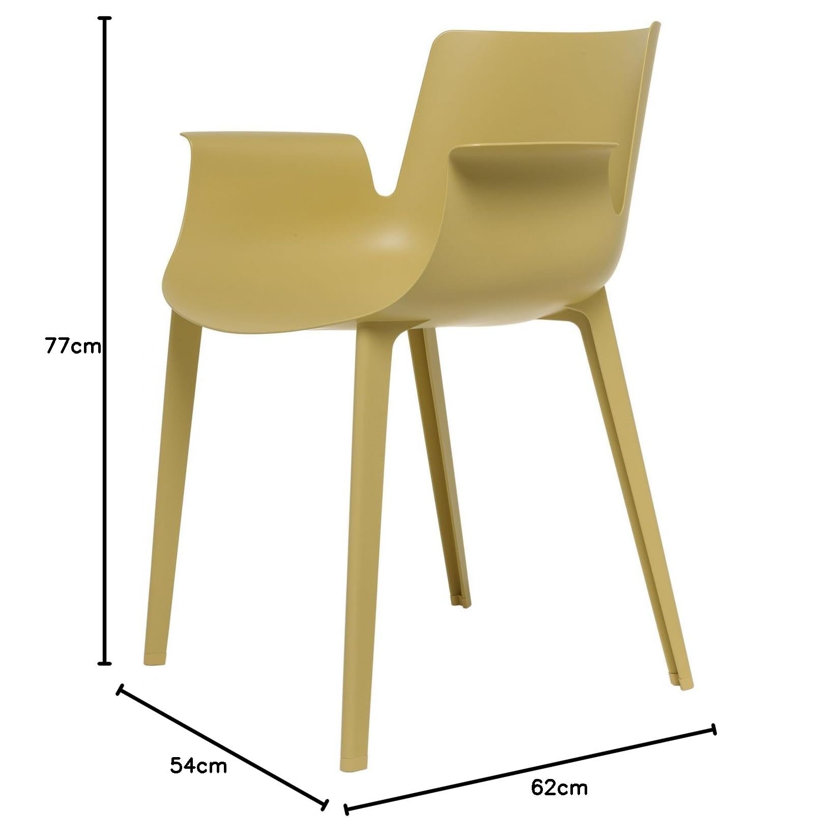 Katie Piuma 2024 Kartell Piuma Chairs, Grey