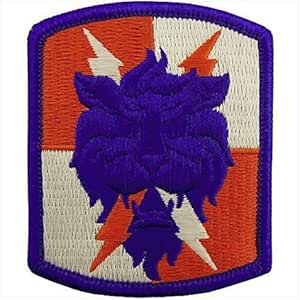 Amazon.com: Army Patch: 35th Signal Brigade - color