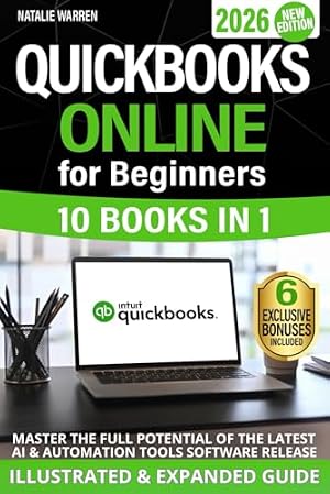 Amazon.com: QuickBooks Online For Dummies, 2026 Edition: 9781394367177 ...