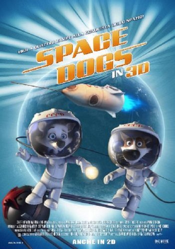 Amazon.com: Space Dogs (3D) (Blu-Ray+Blu-Ray 3D+Dvd) - IMPORT : Movies & TV