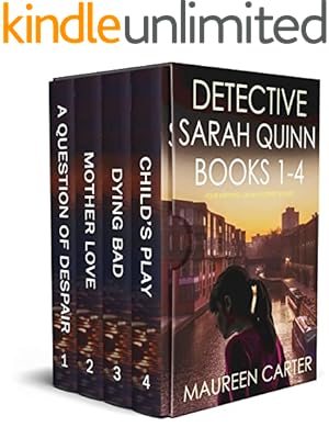Amazon.com: DETECTIVES ROPER & HOOLEY BOOKS 1–4 four gripping crime mysteries box set (Detective ...