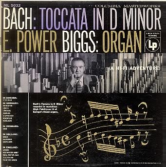 Amazon.com: Bach: Toccata in D Minor: CDs & Vinyl