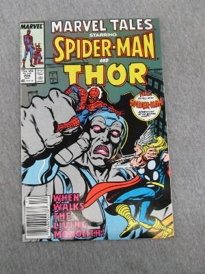 Marvel Tales #206 : Starring Spider-Man and Thor in "Whom Gods Destroy ...