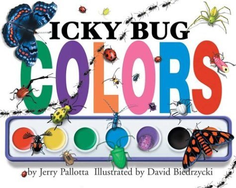 Icky Bug Colors: Pallotta, Jerry: 9780439389174: Amazon.com: Books