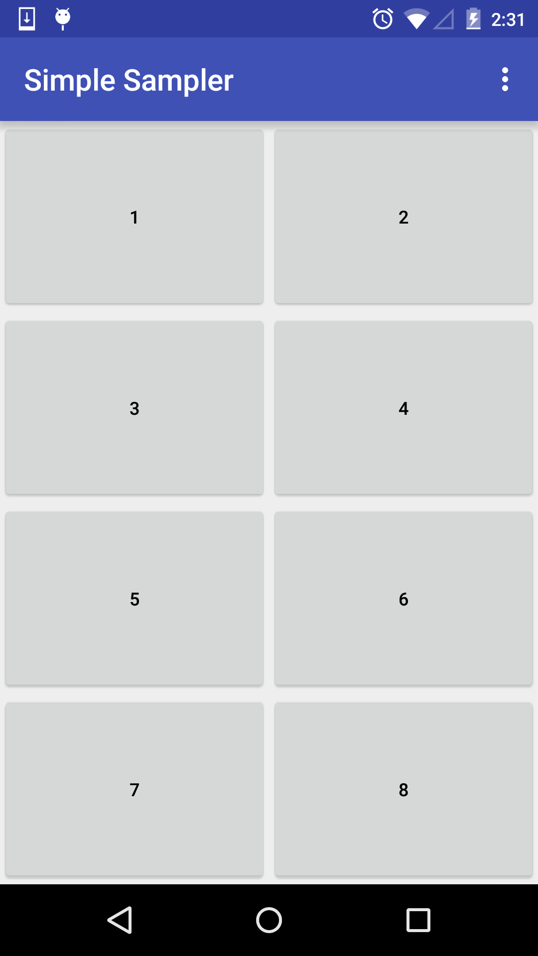 Simple Sampler - App on Amazon Appstore