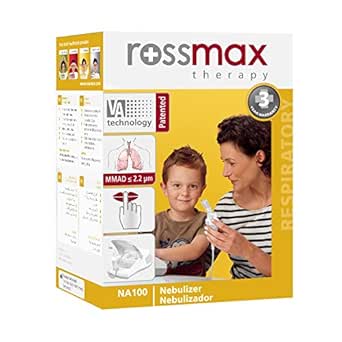 Rossmax NA100 Piston Nebulizer : Amazon.in: Health & Personal Care