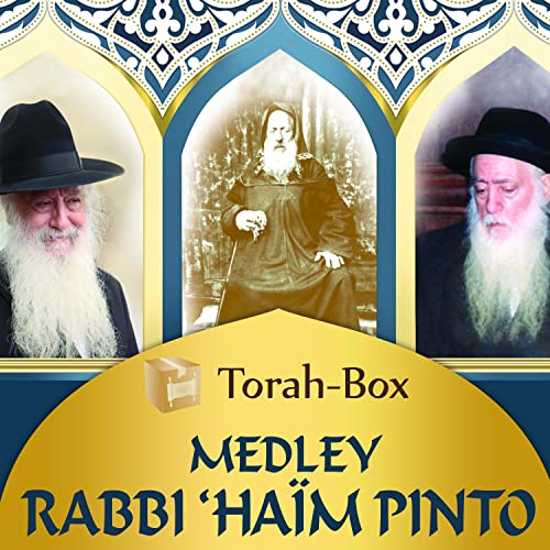 Medley Rabbi 'Haim Pinto by Torah-Box on Amazon Music - Amazon.com