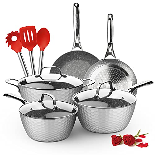 Find The Best Induction Stove Cookware Set Reviews & Comparison - Katynel