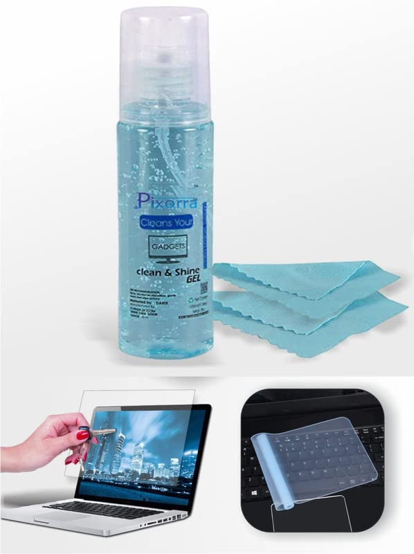 PIXORRA Combo Laptops 15.6 inchs Screen Cleaner Micro-Fibre Cloth ...