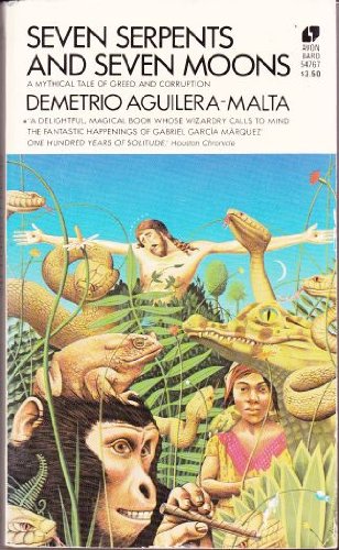 Buy Seven Serpents and Seven Moons Book Online at Low Prices in India ...