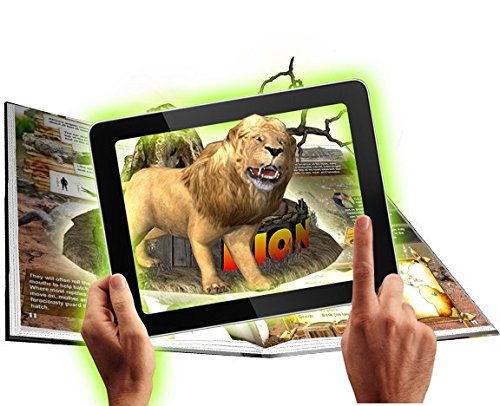 Safari 4D- (Augmented Reality)- (Interactive Read-Along Book)- Game ...