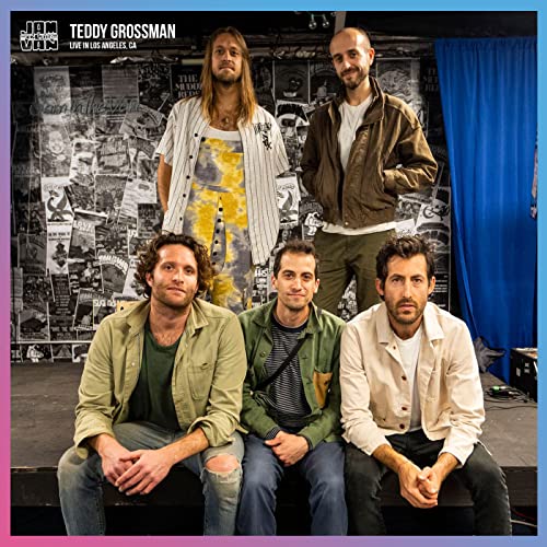 Teddy Grossman - Jam in The Van (live session, Los Angeles, CA 2022) by ...